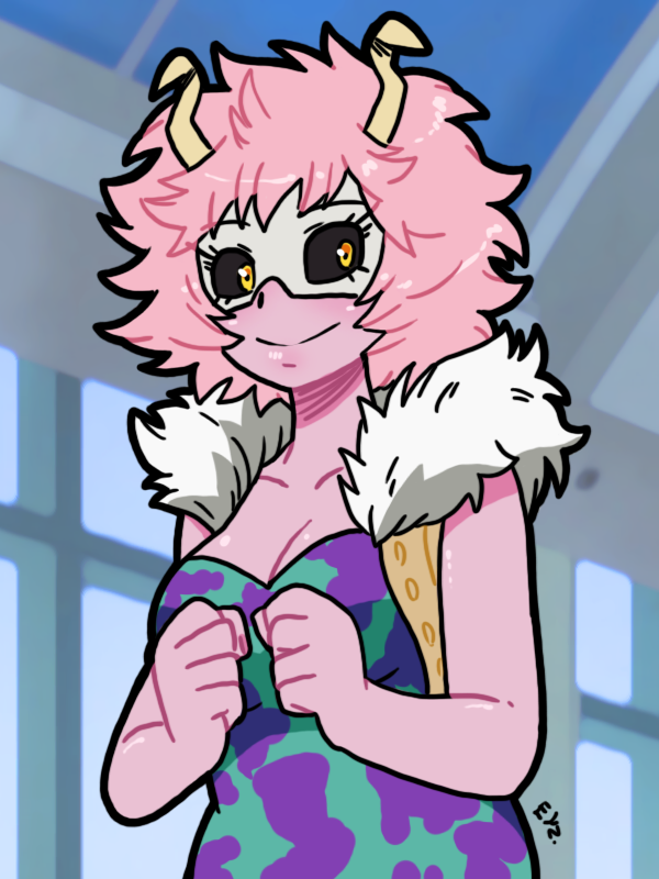 My Hero Academia - Mina Ashido 11 by theEyZmaster on DeviantArt