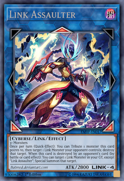 Link Monsters on FanMadeYugioh - DeviantArt