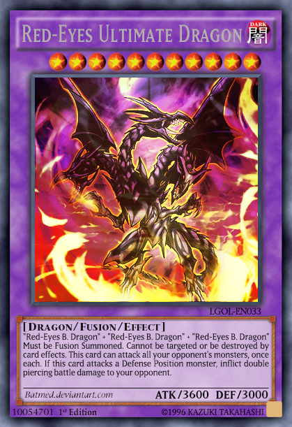 Red-Eyes Ultimate Dragon by BatMed on DeviantArt