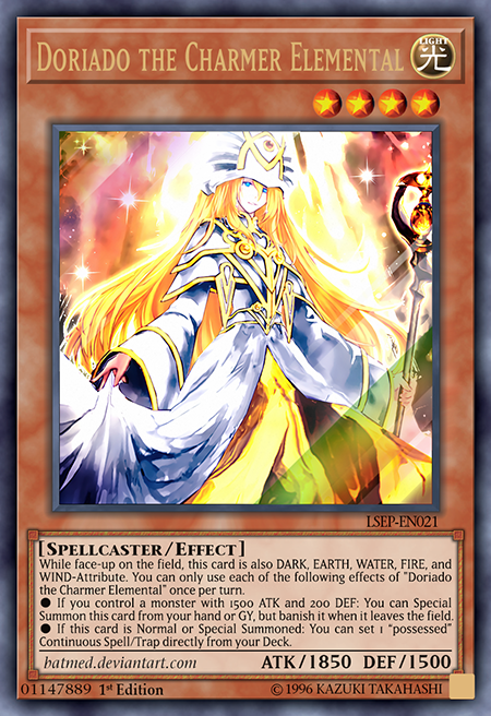 Doriado the Charmer Elemental by BatMed on DeviantArt