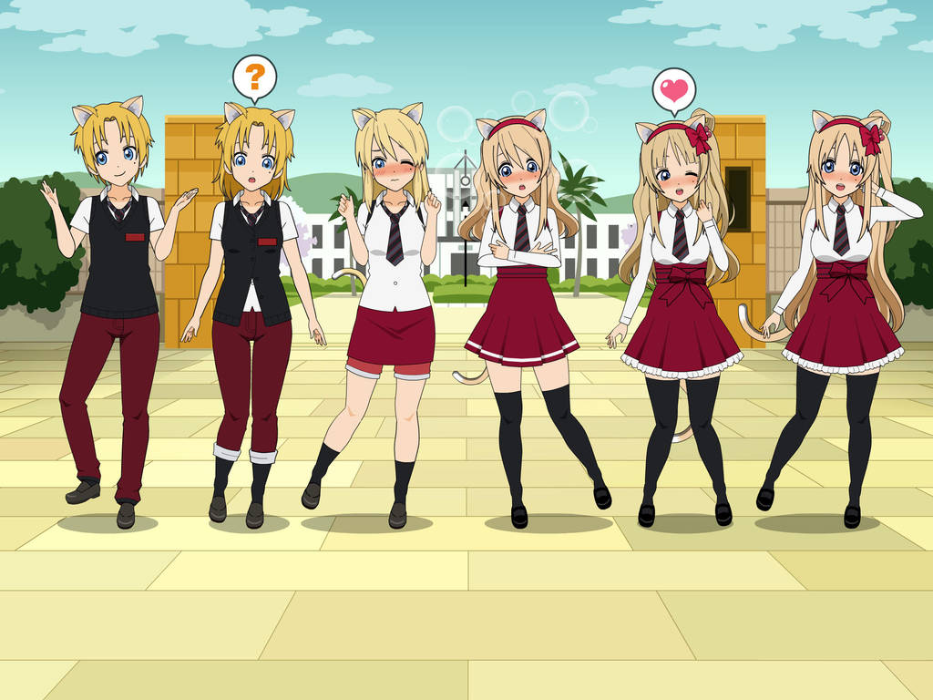 Tg Sequence: Becoming a cute Nekogirl [Tfgame] by MasterDragoniker on ...