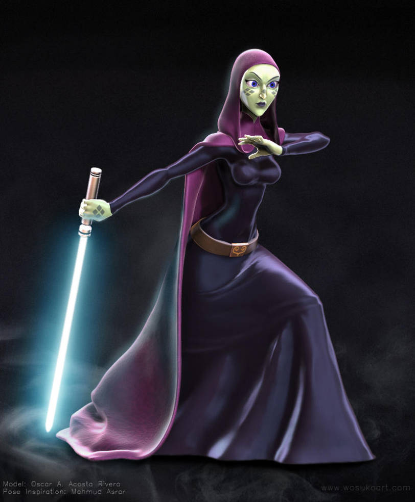 Barriss Offee Revised by Wosukoart on DeviantArt
