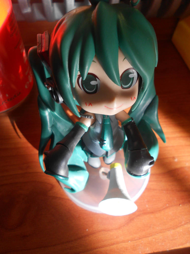 Mi Miku Nendoroid :33 by Estefinuky on DeviantArt