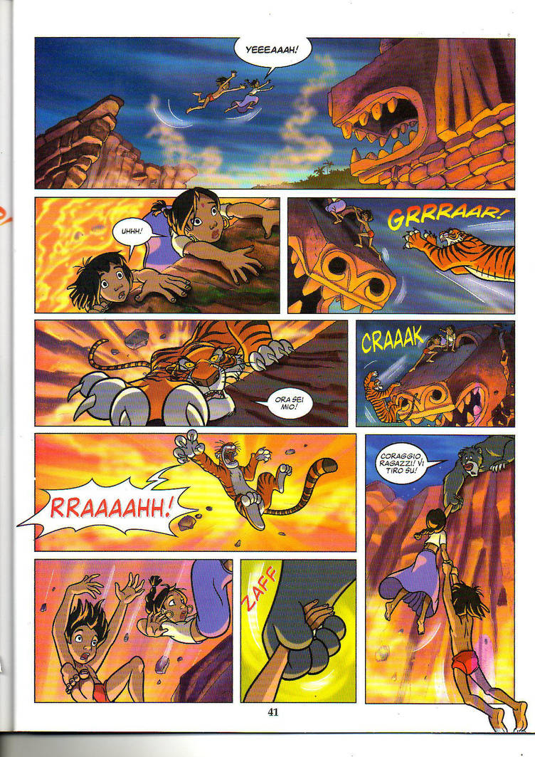 Mowgli And Shanti In Perils By Tastymancub91 On Deviantart
