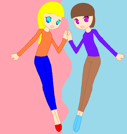 Twin best friend base by Chrismh on DeviantArt