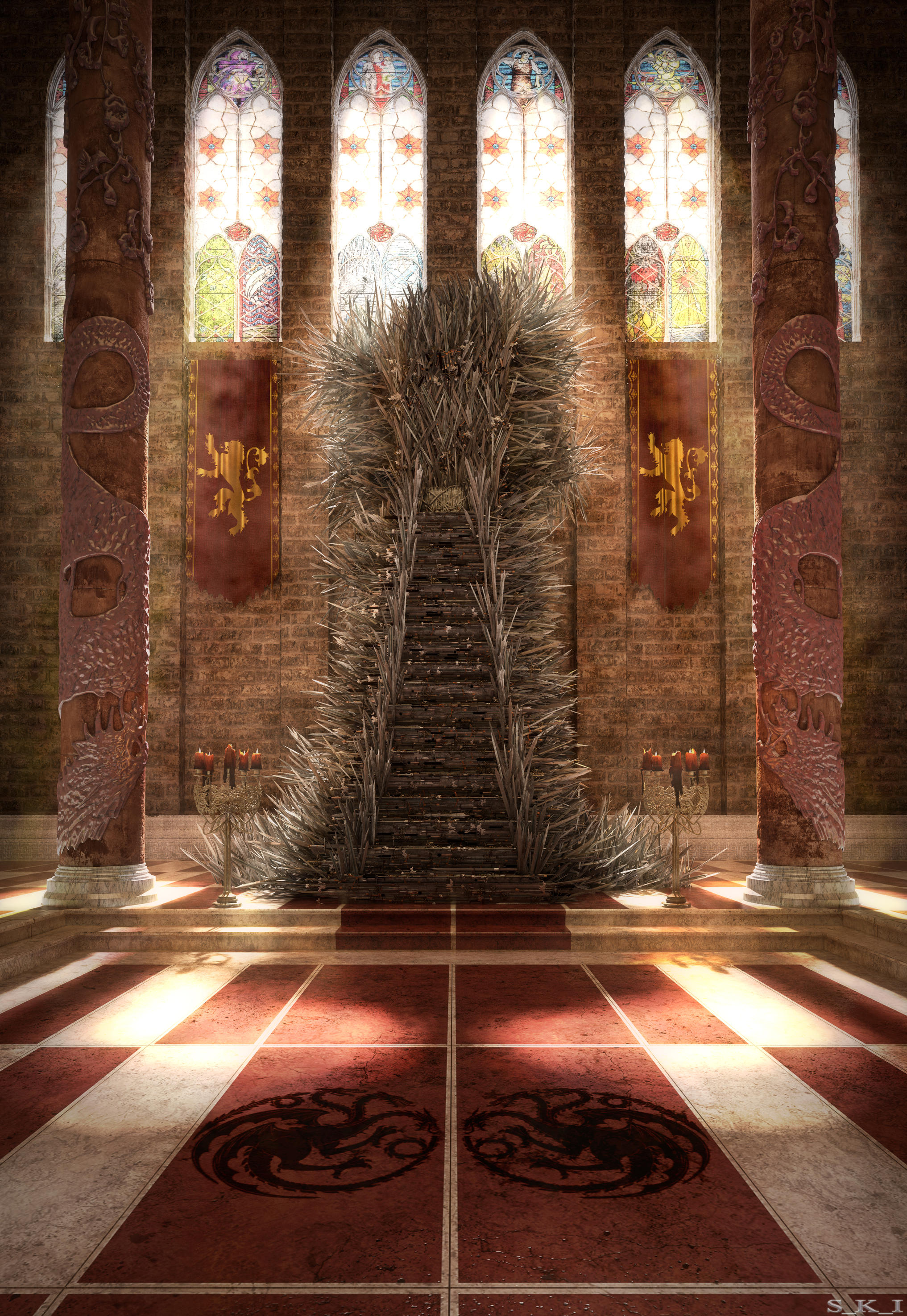 Aegon's Throne (The Iron Throne) by Iamski : r/ImaginaryWesteros