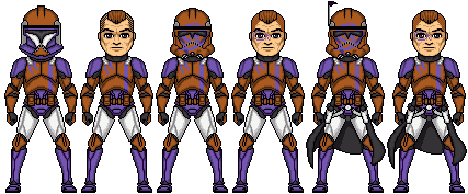ROGUE Clone Troopers by Gonza87rg on DeviantArt