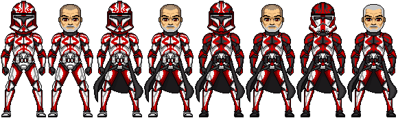 ROGUE Clone Troopers by Gonza87rg on DeviantArt