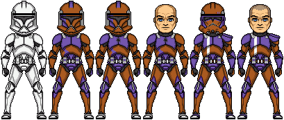 ROGUE Clone Troopers by Gonza87rg on DeviantArt