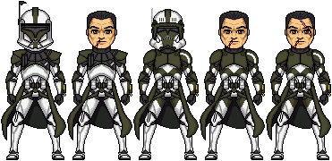 ROGUE Clone Troopers by Gonza87rg on DeviantArt