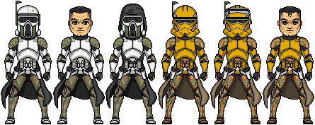 ROGUE Clone Troopers by Gonza87rg on DeviantArt