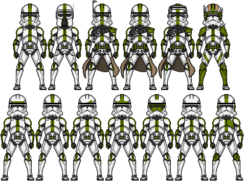 ROGUE Clone Troopers by Gonza87rg on DeviantArt