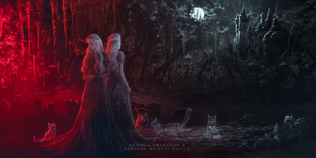 The Twins - Ghost Stories by adrianamusettidavila on DeviantArt