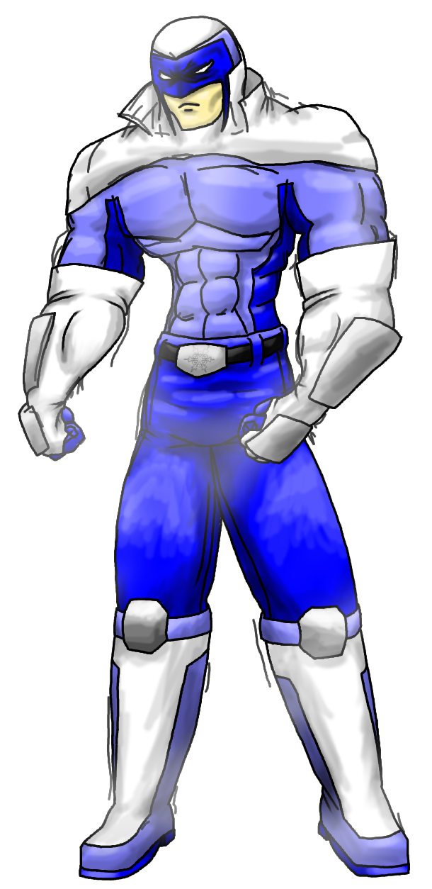 Ice Superhero By NeoJimHeadshot On DeviantArt