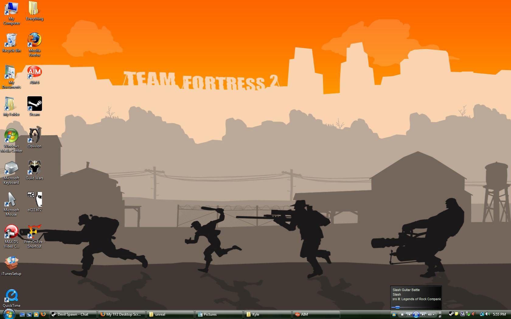 My TF2 Desktop Screenshot by Dementedioser on DeviantArt