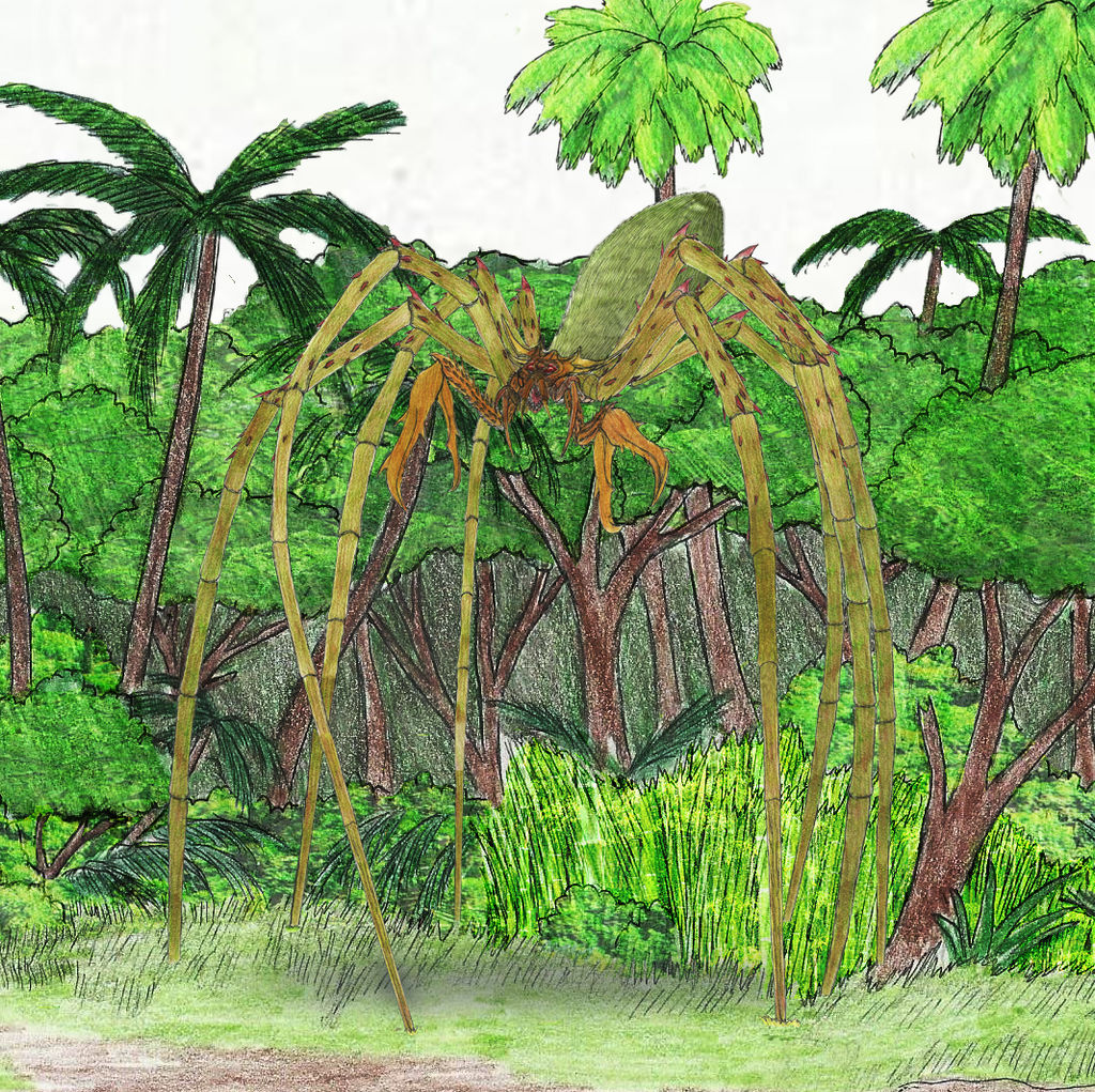 Queen Mother Longlegs by WoodZilla200 on DeviantArt