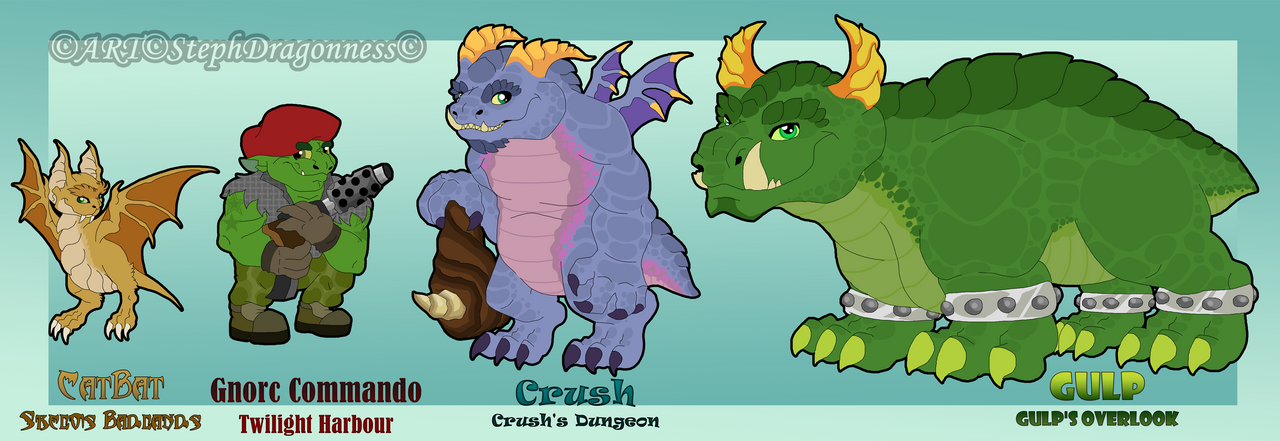 Spyro: Spyro Enemies 12 by StephDragonness on DeviantArt
