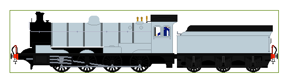 LNER Q6 Sprite Base by Diamond-Jubilee on DeviantArt