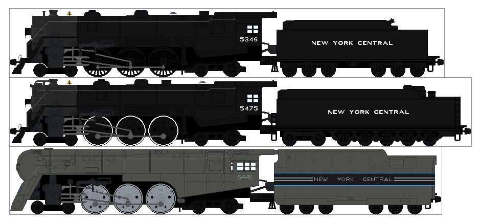 New York Central Hudson Sprite by Diamond-Jubilee on DeviantArt