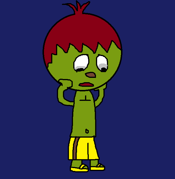 Human Locoroco by hershey990 on DeviantArt