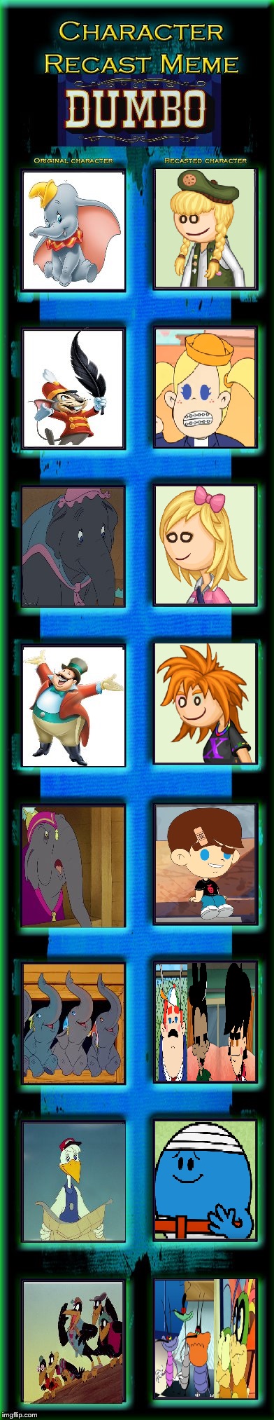 Dumbo Recast Meme by jgodzilla1212 on DeviantArt