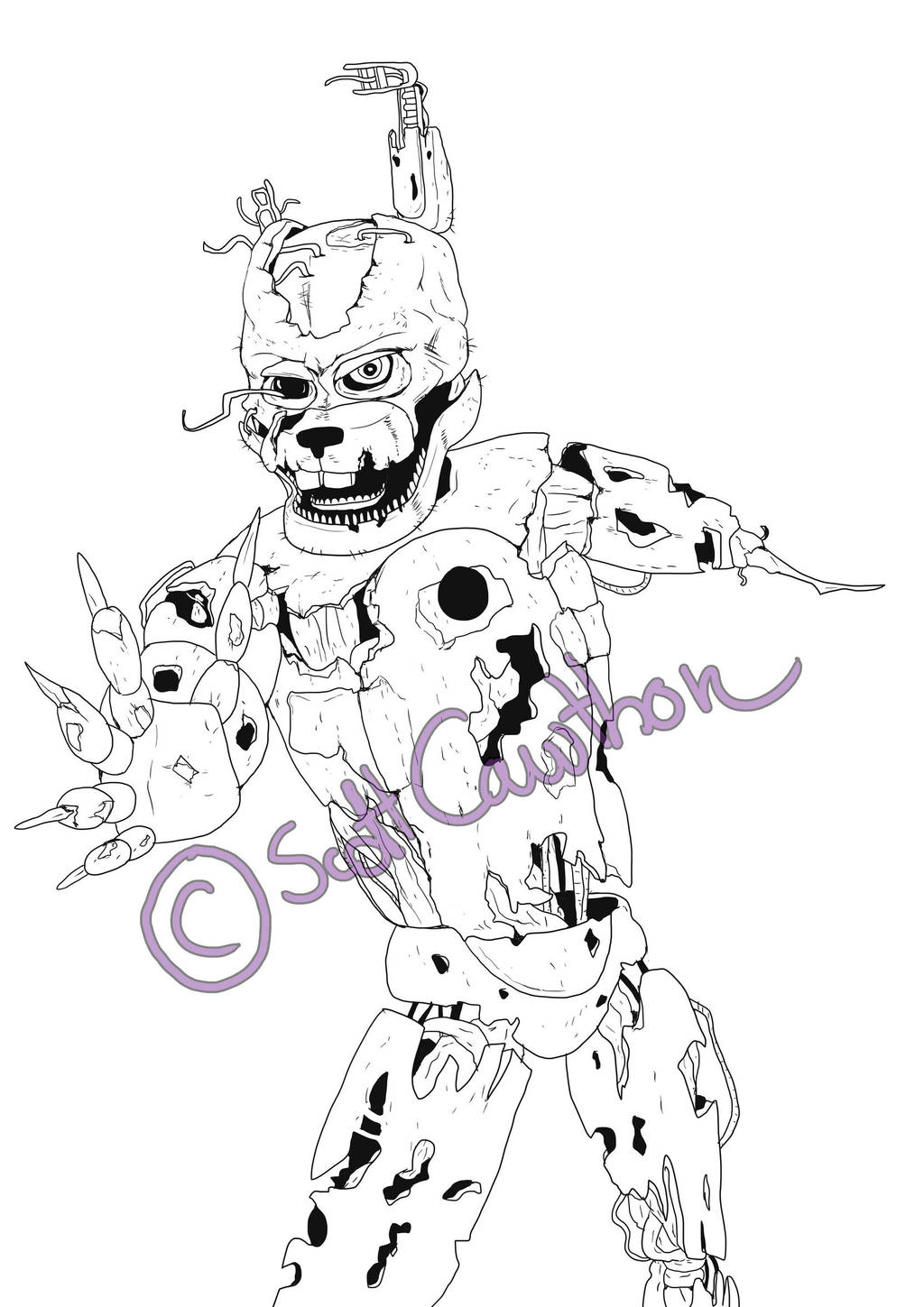 Afton by LadyFiszi on DeviantArt