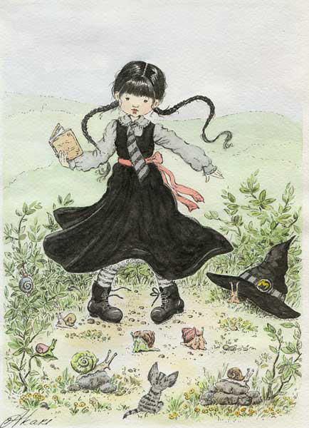 Mildred. The Worst Witch. by akari-hino on DeviantArt