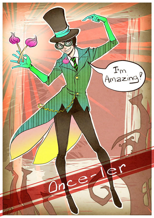 The Lorax: Once-ler by MaryIL on DeviantArt