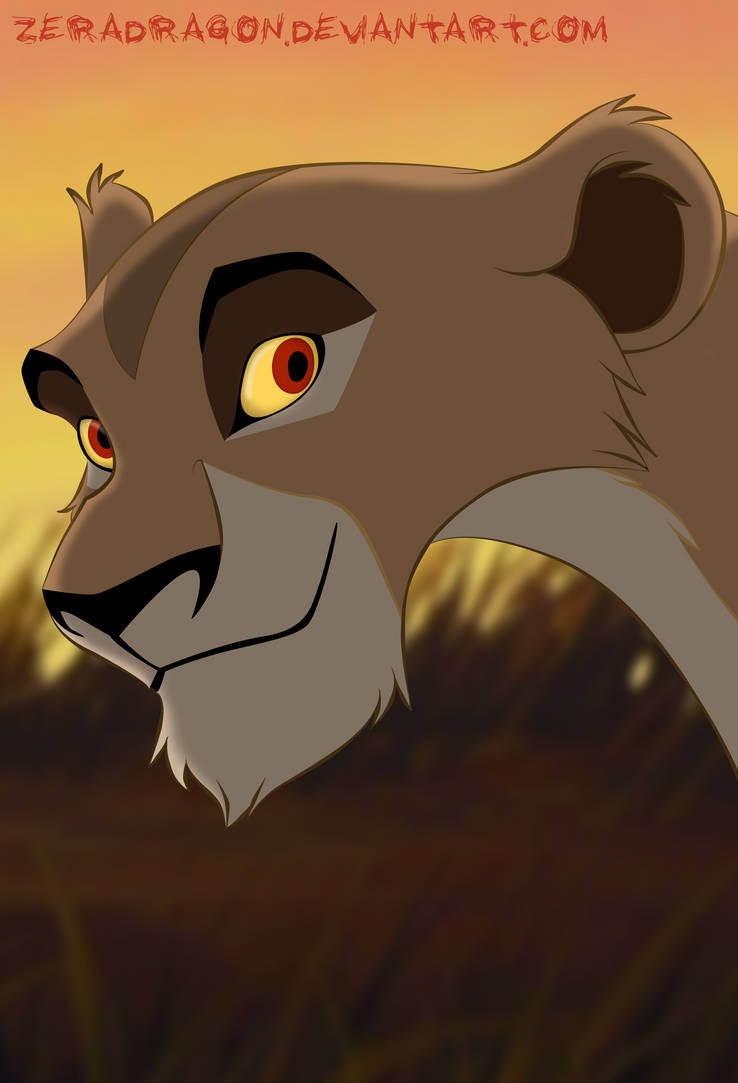 Canons of TLK-Teen Zira by Mganga-The-Lion on DeviantArt