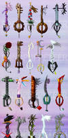 Keyblades: Yin Yang Fusion by FranciscoMartin on DeviantArt