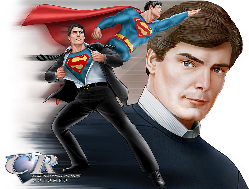 CHRISTOPHER REEVE TRIBUTE by supersebas on DeviantArt