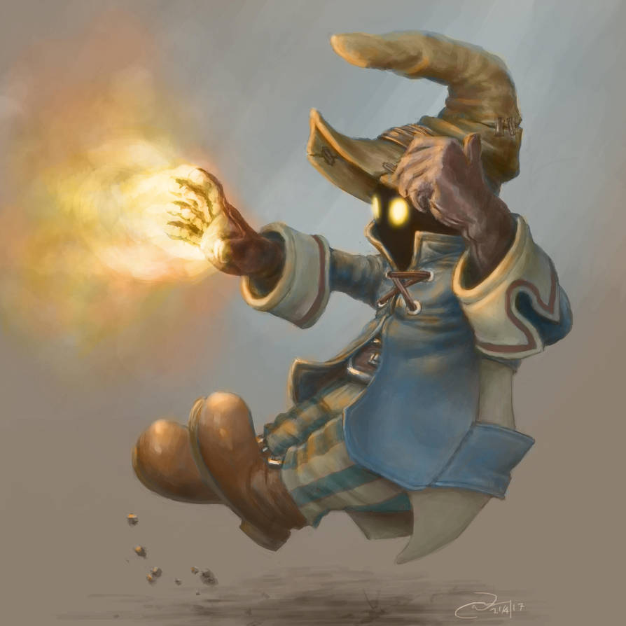 Vivi Ornitier by Albek42 on DeviantArt