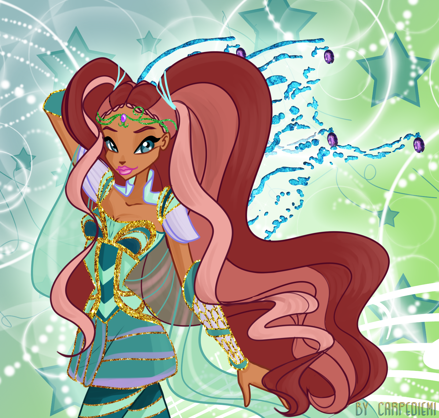 Winx club season 6 Layla Bloomix by carpediemi on DeviantArt