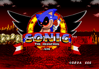 Sonic.exe True Title Screen (My Version) by WarchieUnited on DeviantArt