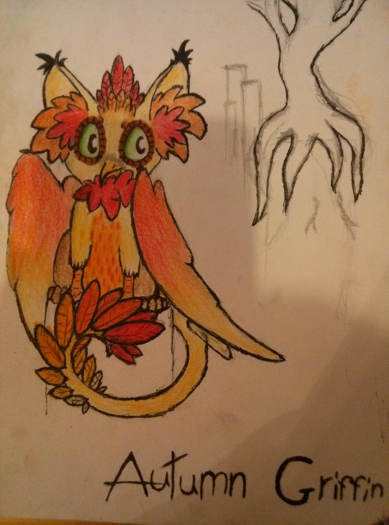 autumn Griffin, trust me is adorable ^~^ by TO-THE-ST4RS on DeviantArt