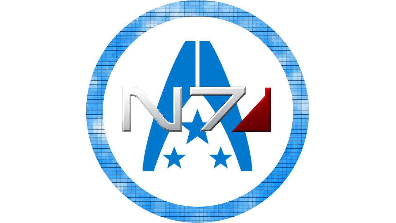 Mass Effect N7 Alliance custom logo by ManuelHD on DeviantArt