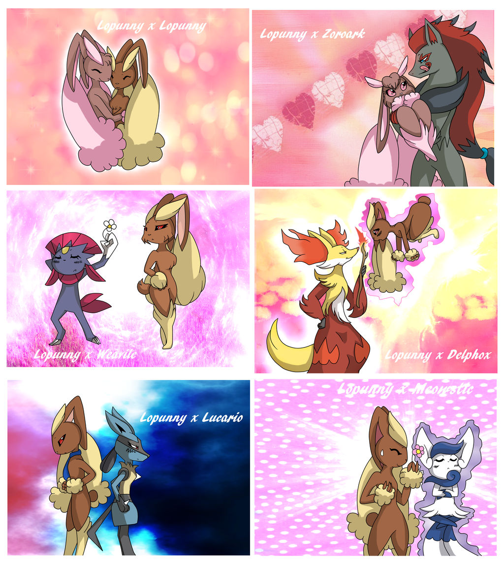 Pokemon Lopunny X Male Reader