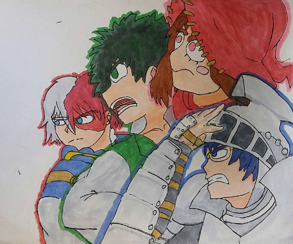 My Hero Academia Medieval by Ncid on DeviantArt
