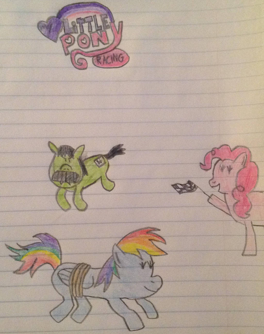 My Little Pony Racing Episode 1 by s61751 on DeviantArt