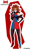 Android 21 True Form Evil Version by MechNub on DeviantArt