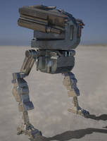 RAPTOR MECH 01 by lapizrender on DeviantArt