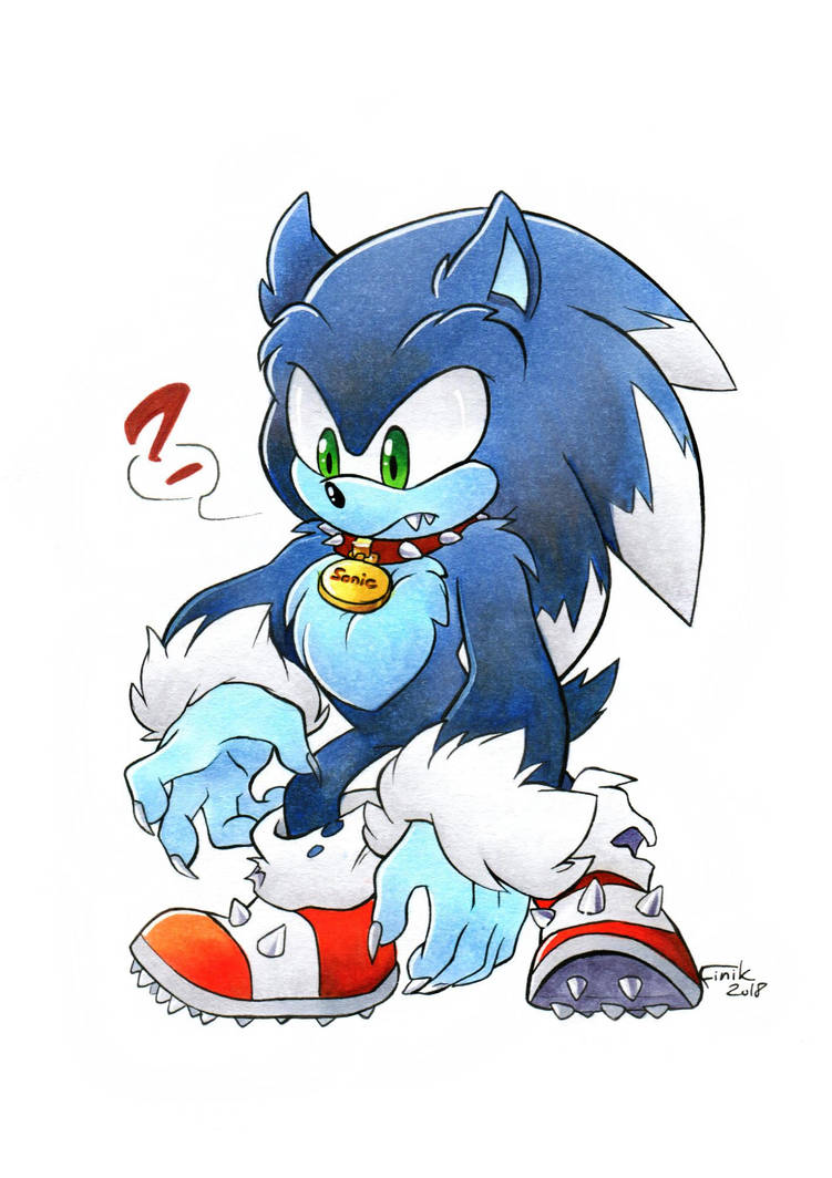 C: Sonic the Werehog by FinikArt on DeviantArt