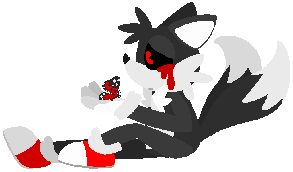 tails.exe by cela08 on DeviantArt