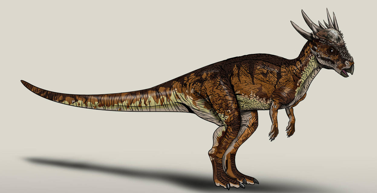 Jurassic World Fallen Kingdom Stygimoloch idea by NikoRex on DeviantArt