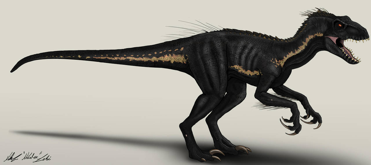 Jurassic World Fallen Kingdom Indoraptor by NikoRex on DeviantArt