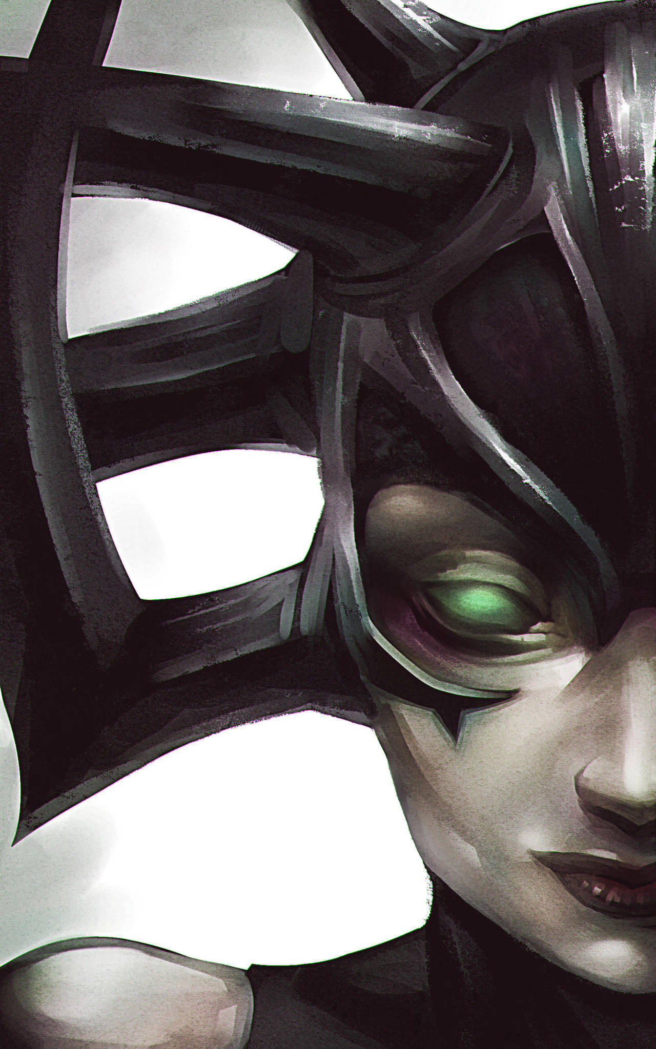 Hela, Goddess of Death :D by hiko-kujaku on DeviantArt