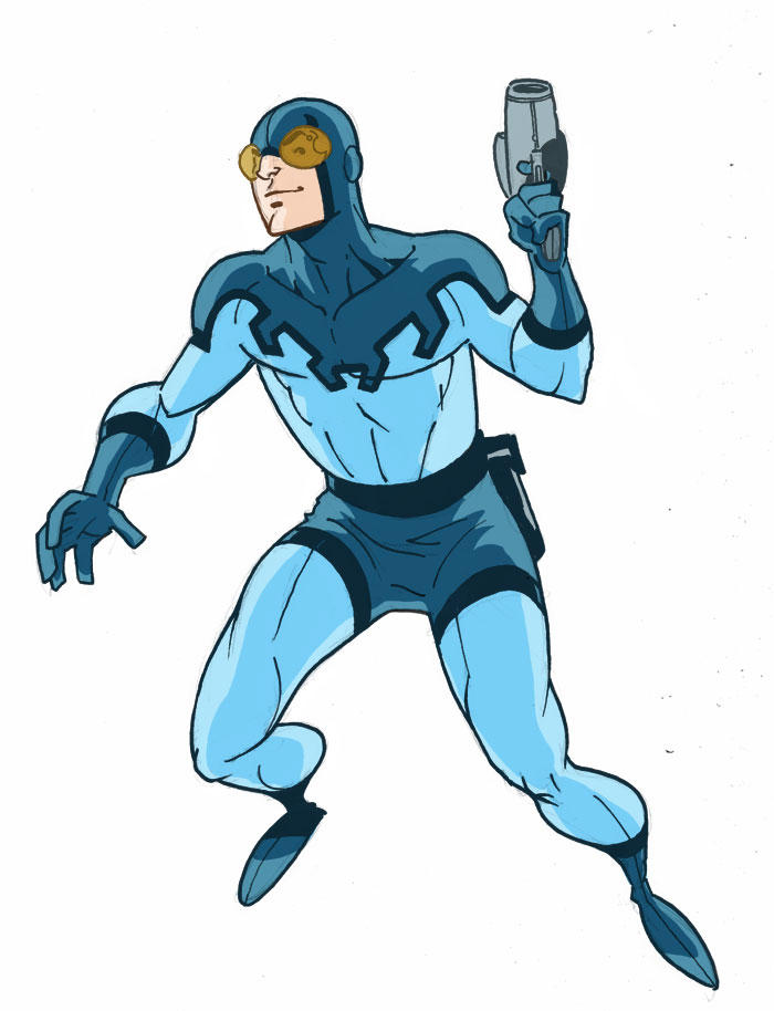 Ted Kord on theBlueBeetle - DeviantArt