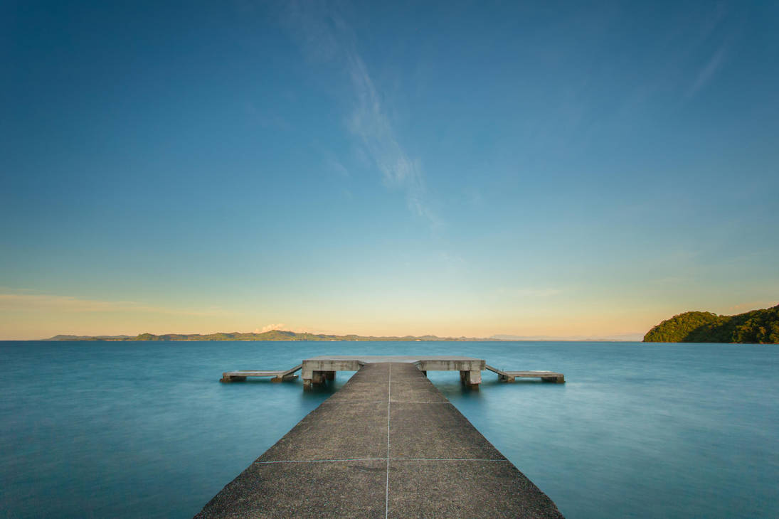 Silent Sea by kohchangphotography on DeviantArt