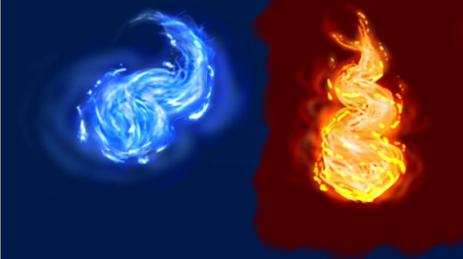 HOW I DO THE GLOW by ryky on DeviantArt