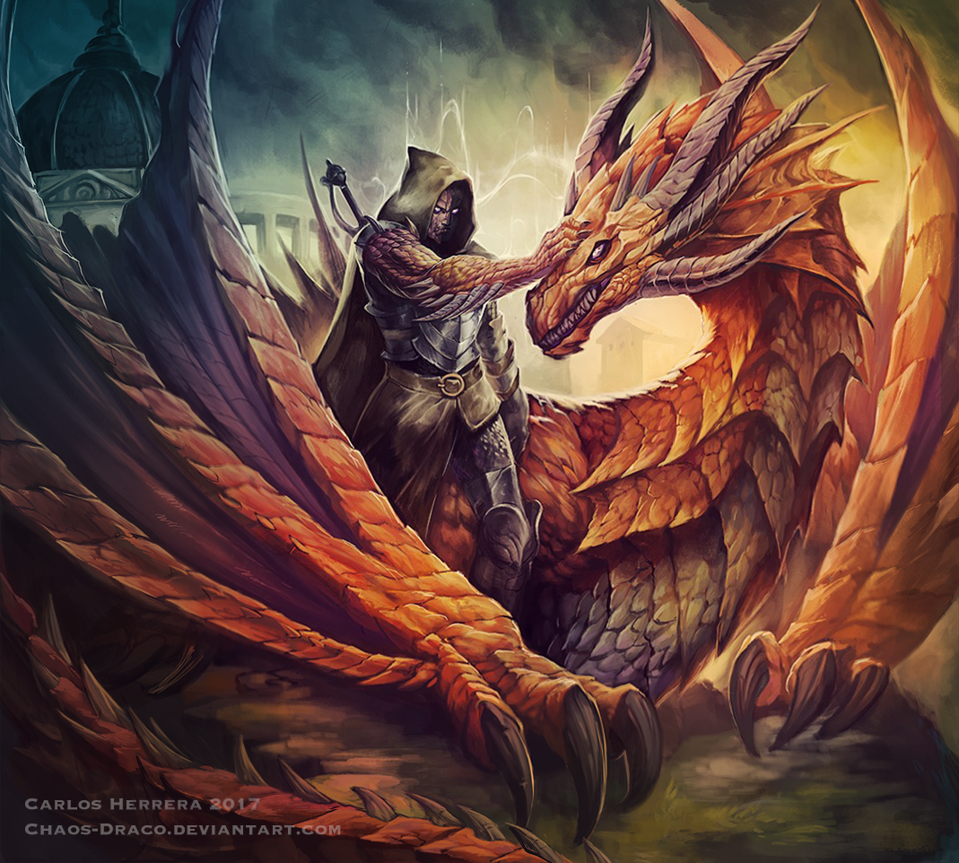 Dragon brotherhood by Carlos Herrera (Chaos-Draco) : r/dragonporn